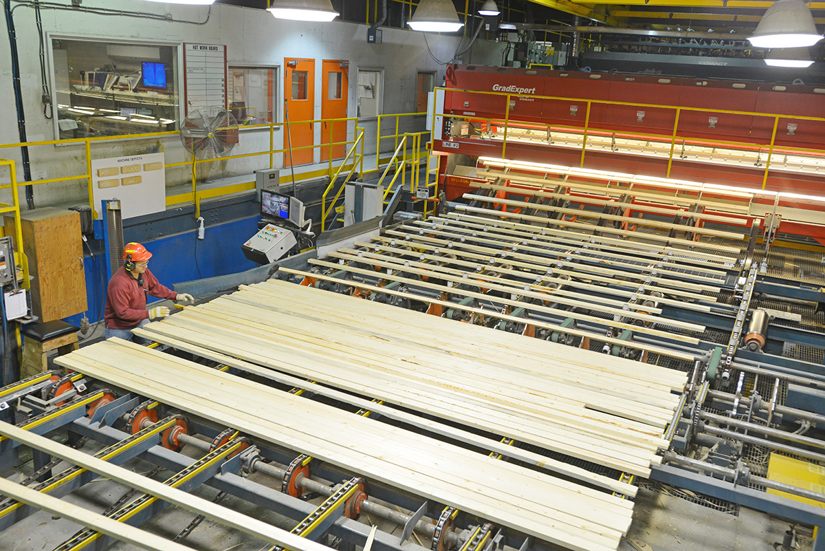 Forestry Products & Port Services - The Jim Pattison Group