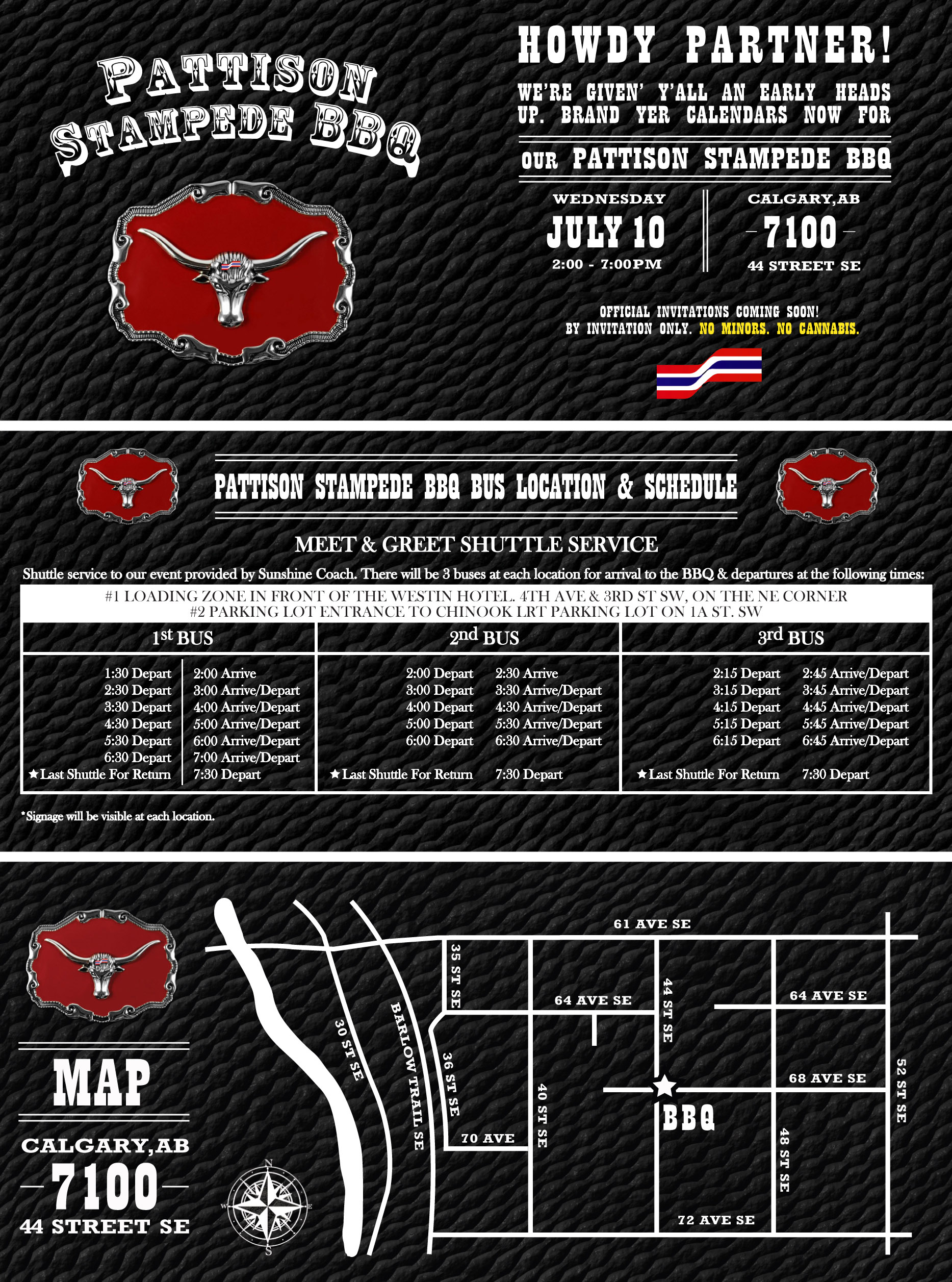 Pattison Stampede BBQ - The Jim Pattison Group