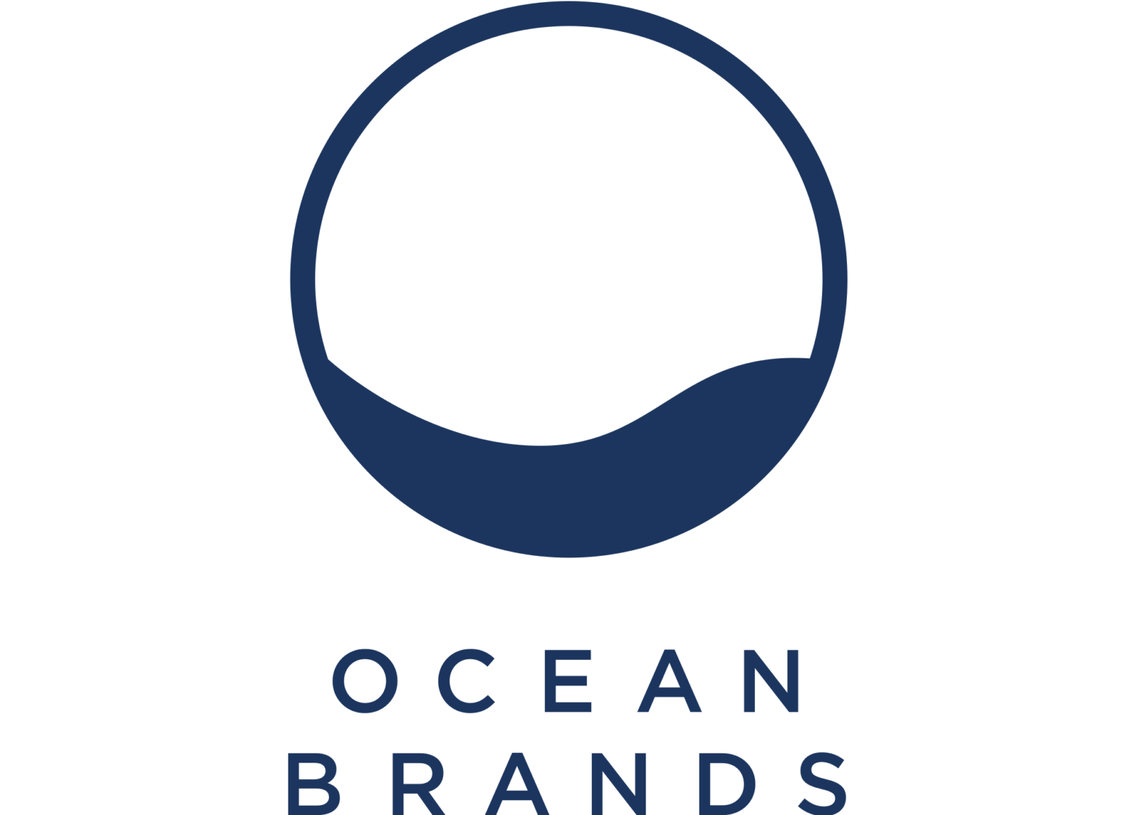 Ocean Logos Water wave ocean sunset icon logo Royalty Free Vector Image