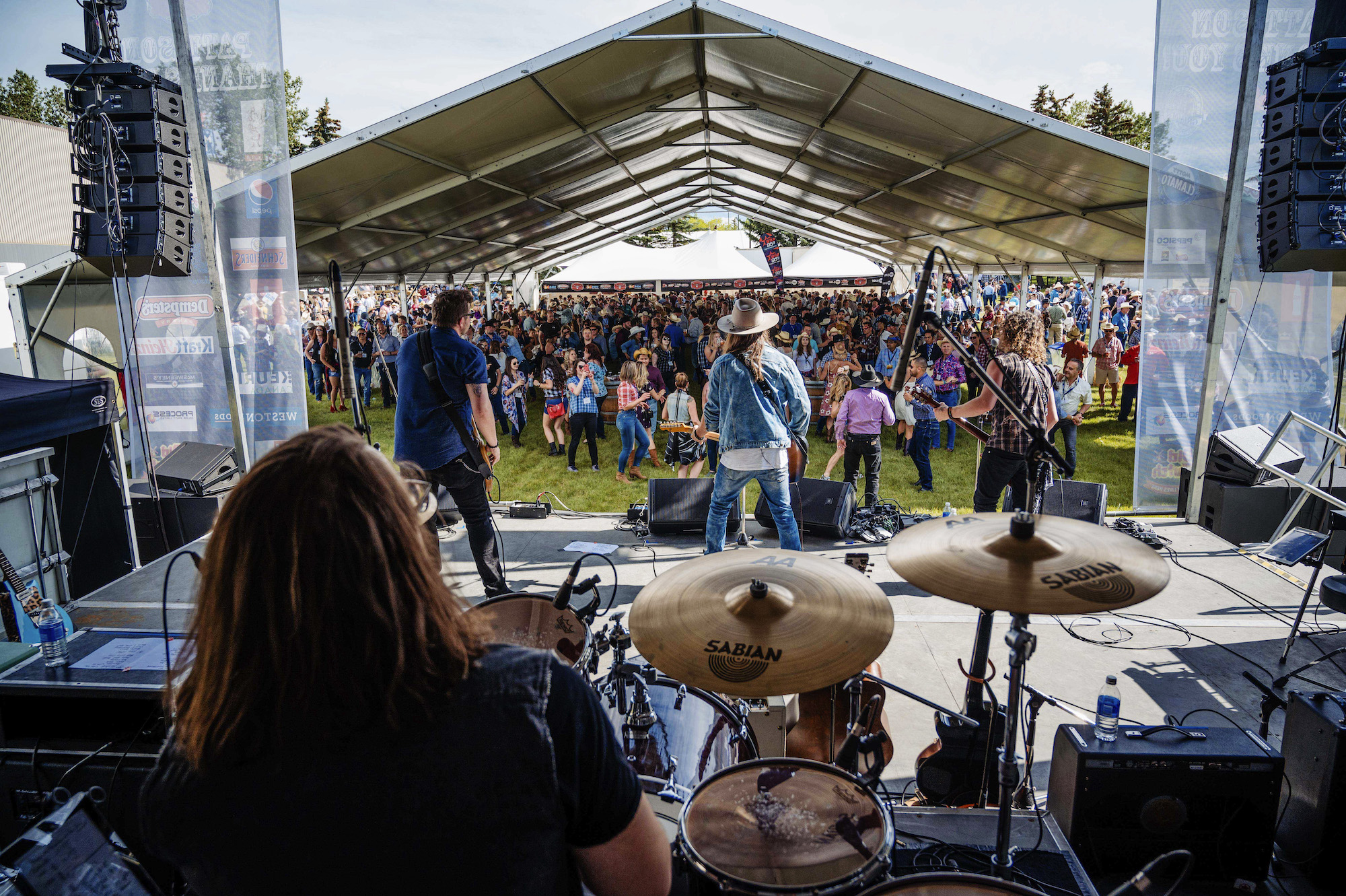 Pattison Stampede BBQ - The Jim Pattison Group